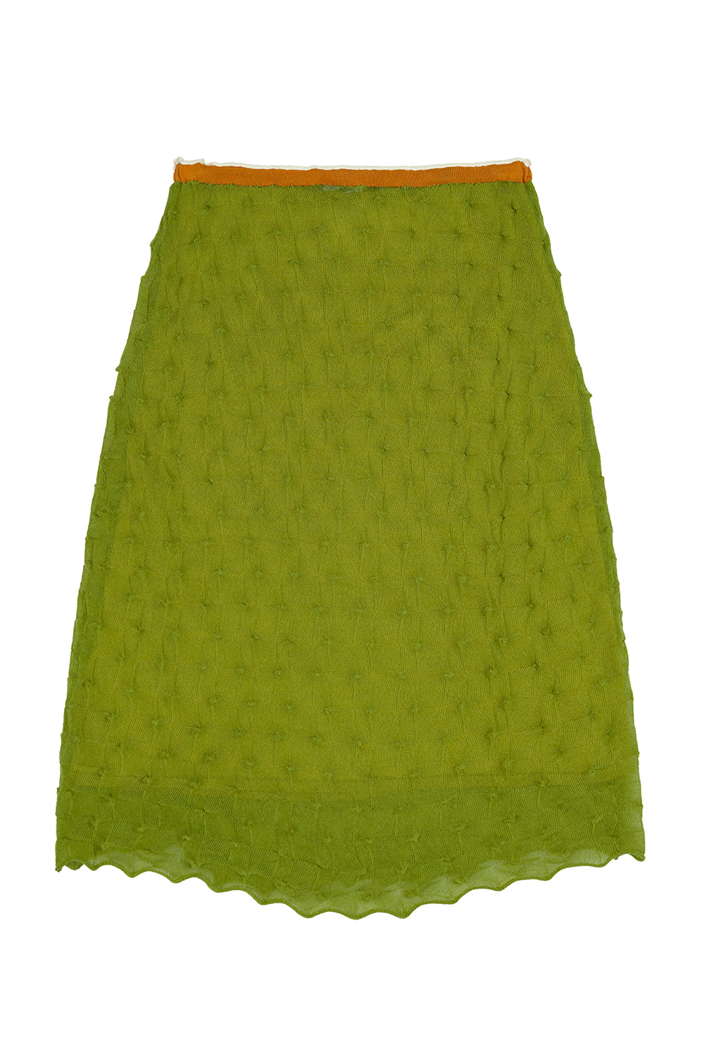 BorLor A-Line Midi Skirt