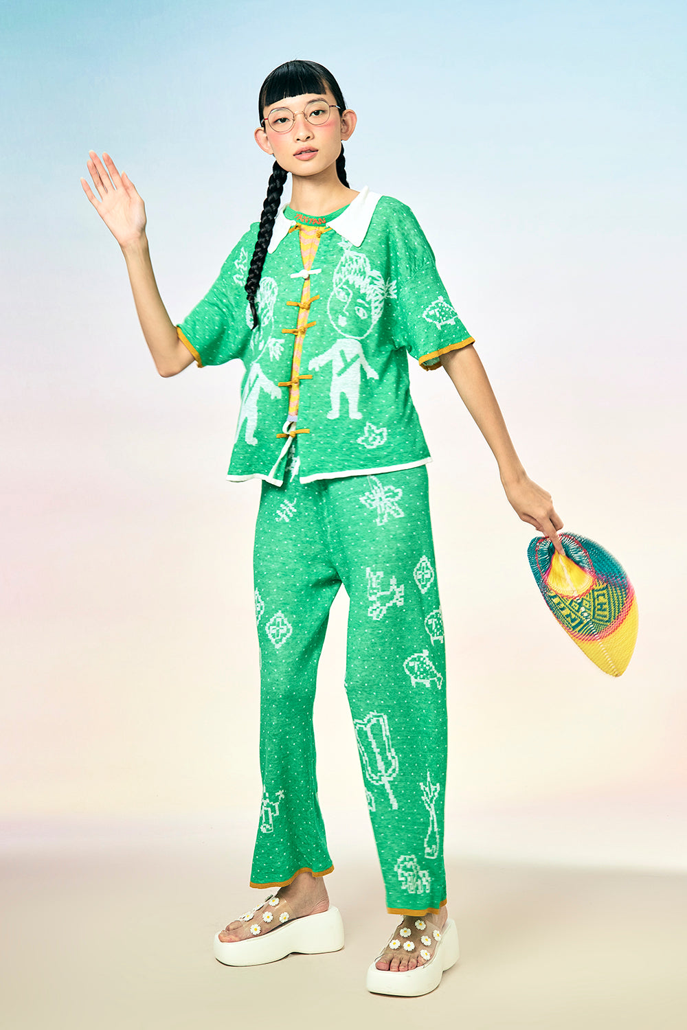 Munzi Girl Linen Shirt