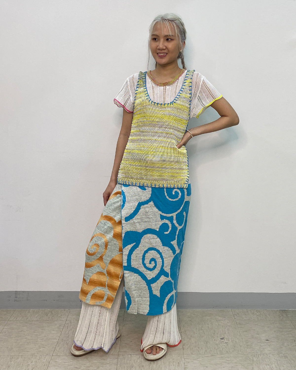 *2 colorways!* Honey Pant in Black Cotton Cord and Ivory Cotton Cord ...